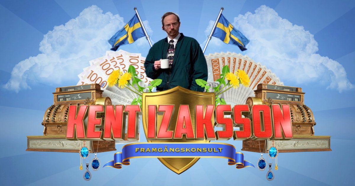 Komedi med Kent - Tom Stone, conjurer