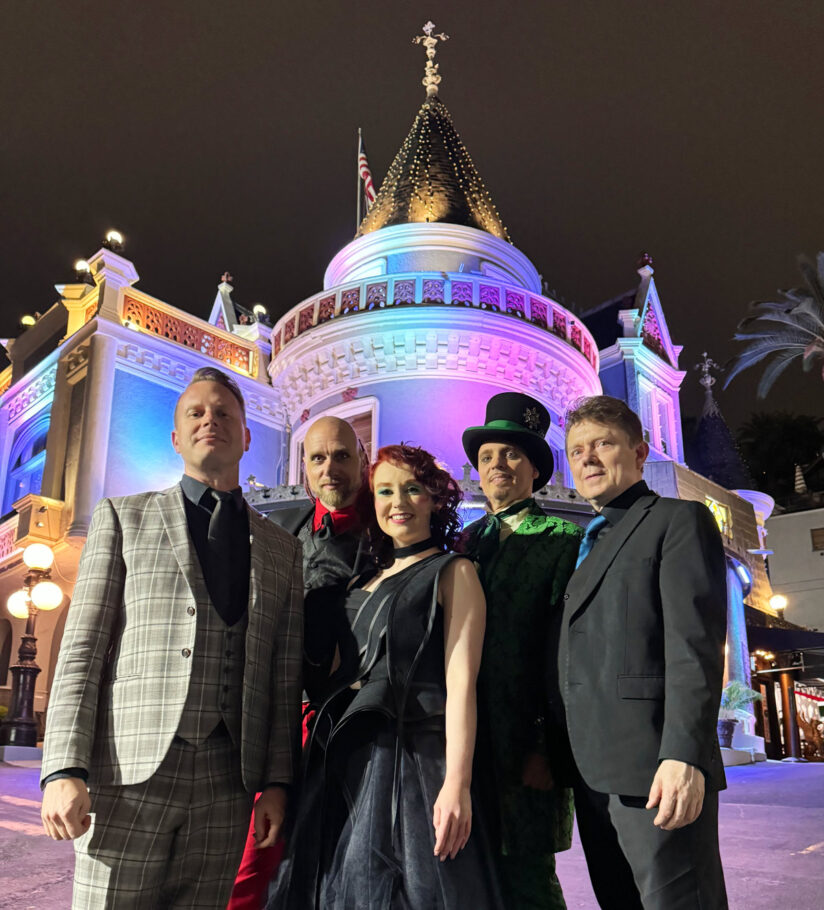 A trip to Hollywood - Tom Stone, conjurer